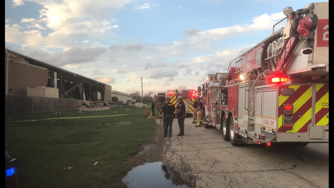 Authorities: High winds led to partial building collapse in south ...