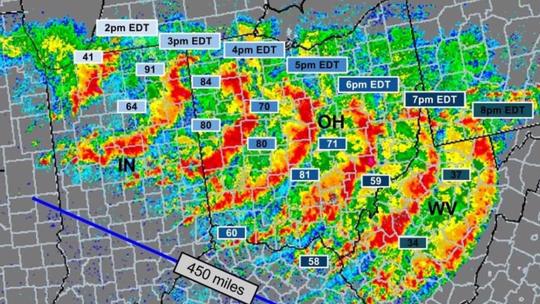 10 years later: Remembering the 2012 Derecho that hit Ohio | 10tv.com