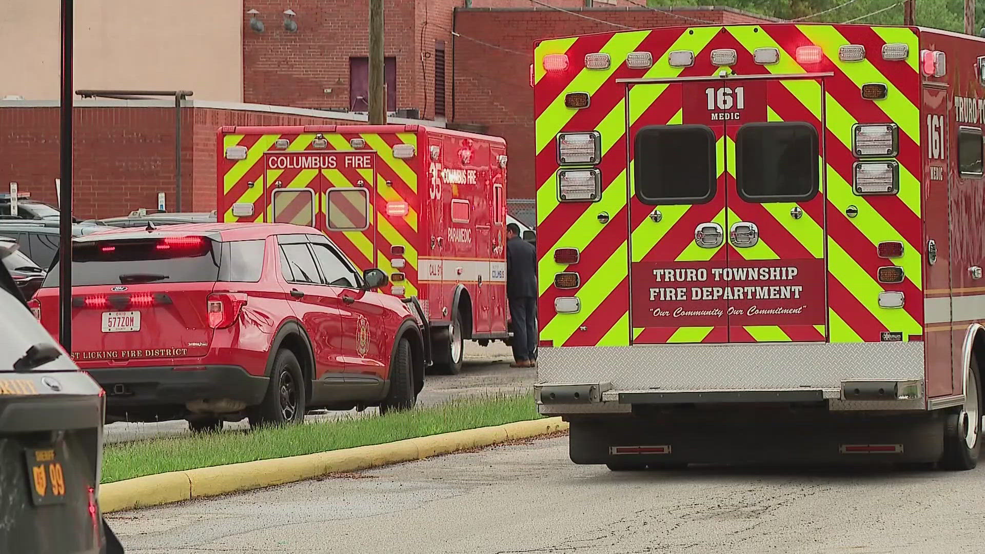 Students treated after incident at Summit Station school in Pataskala ...