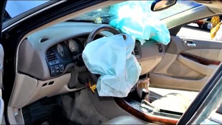 Millions of potentially explosive air bags still on the road | 10tv.com