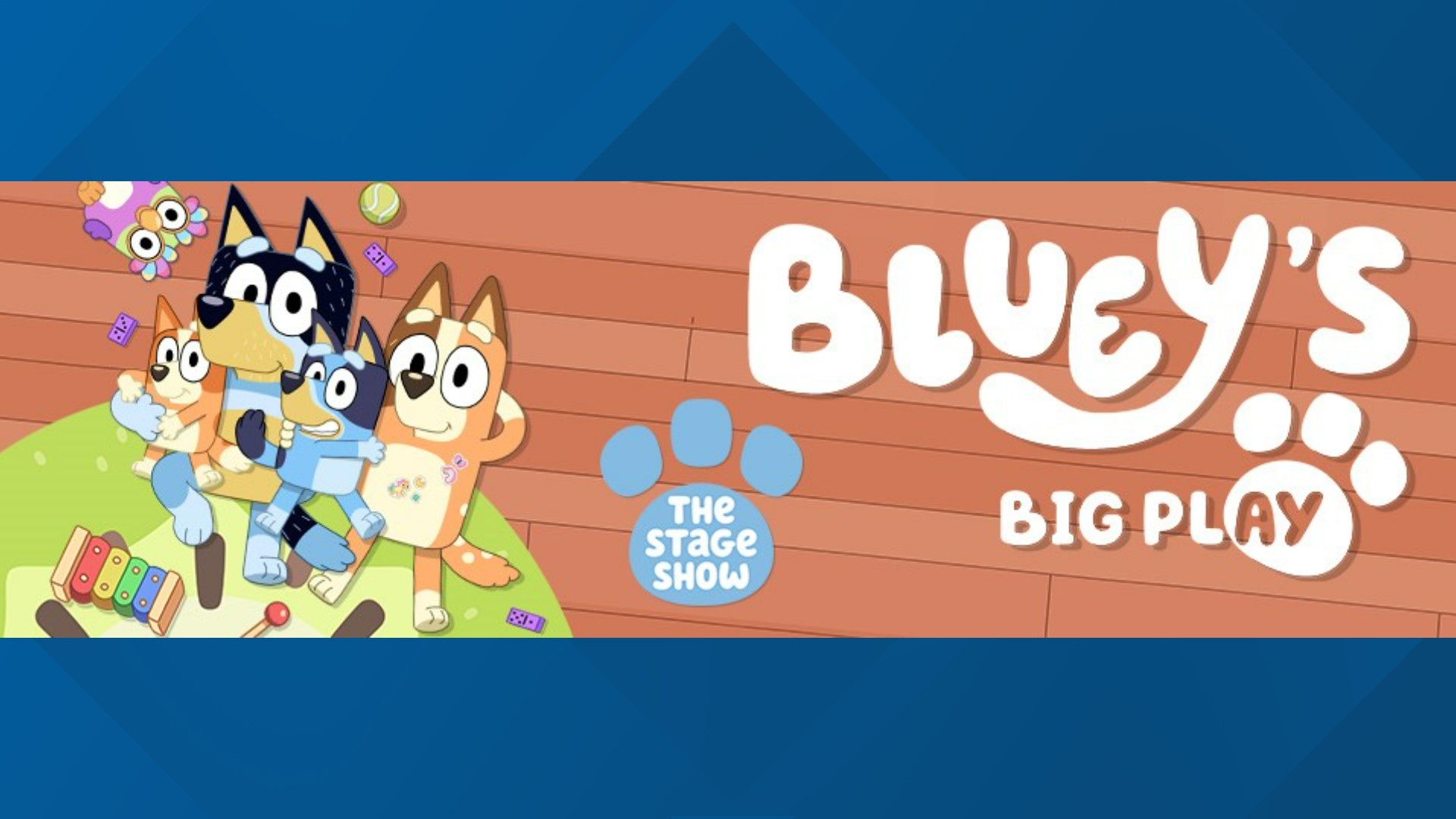 'Bluey's Big Play The Stage Show' coming to Columbus | 10tv.com