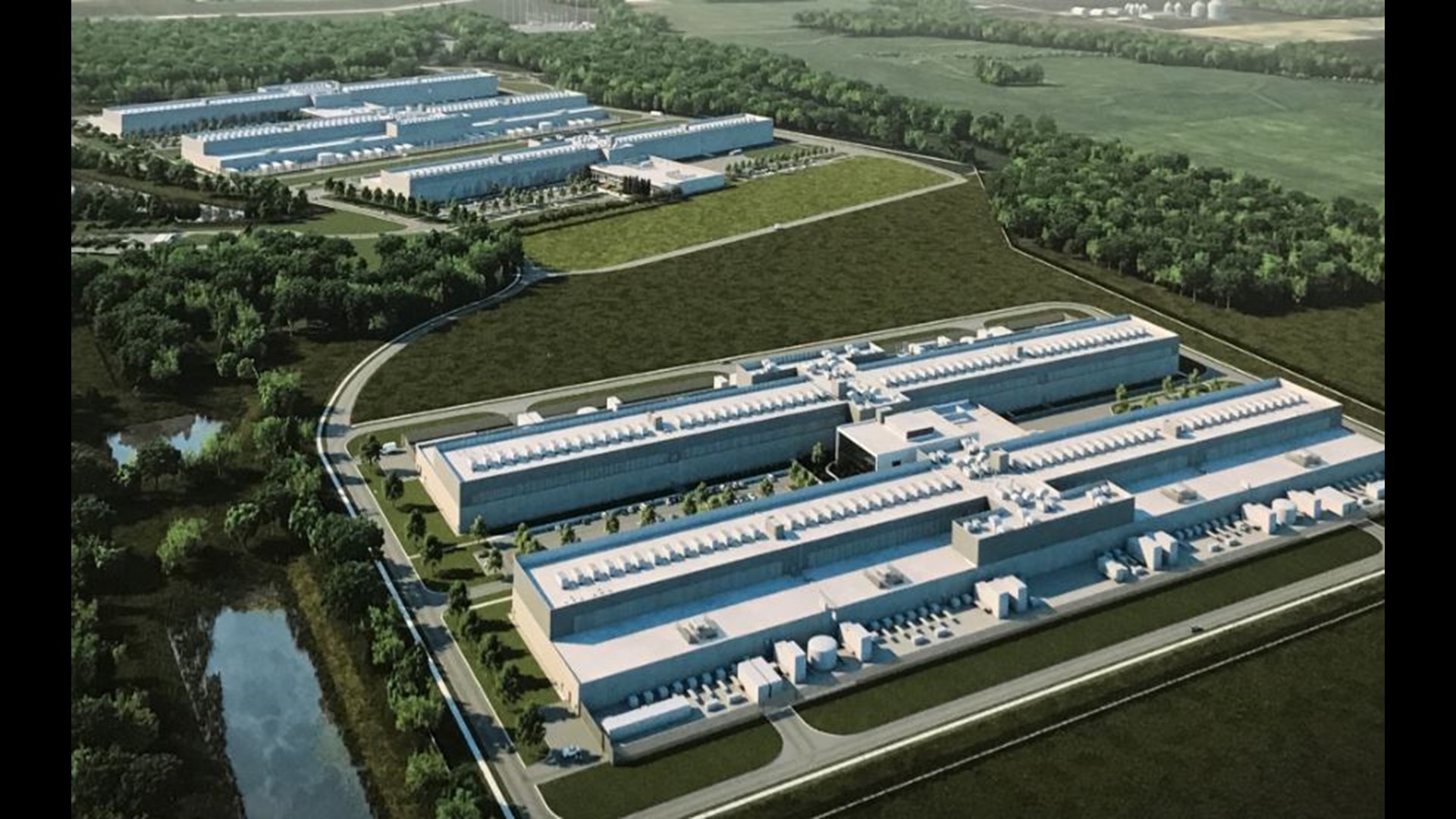 PHOTOS: A look inside the new Facebook data center in New Albany | 10tv.com