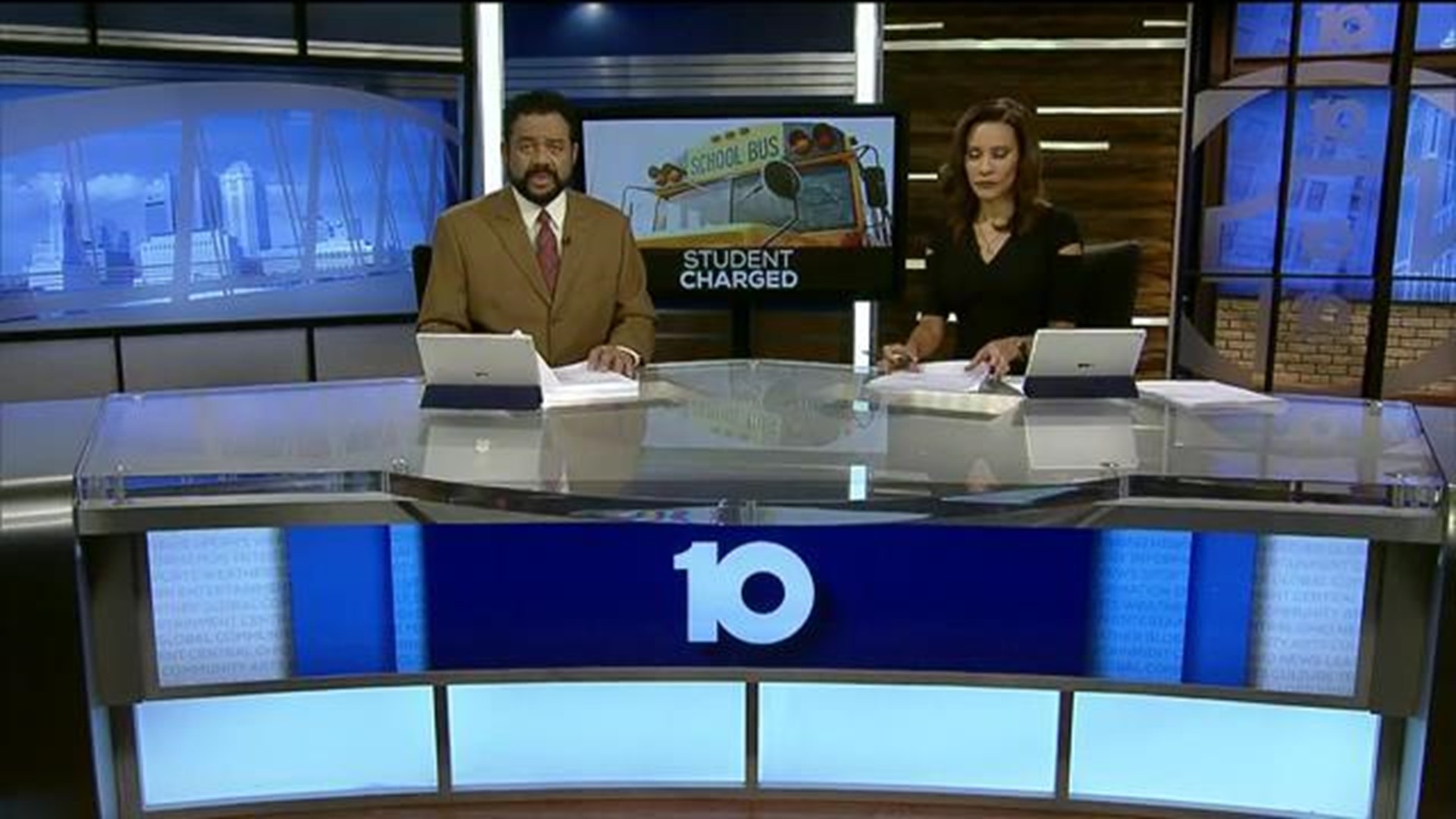 Teenager charged after video of Nelsonville school bus fight spreads on ...