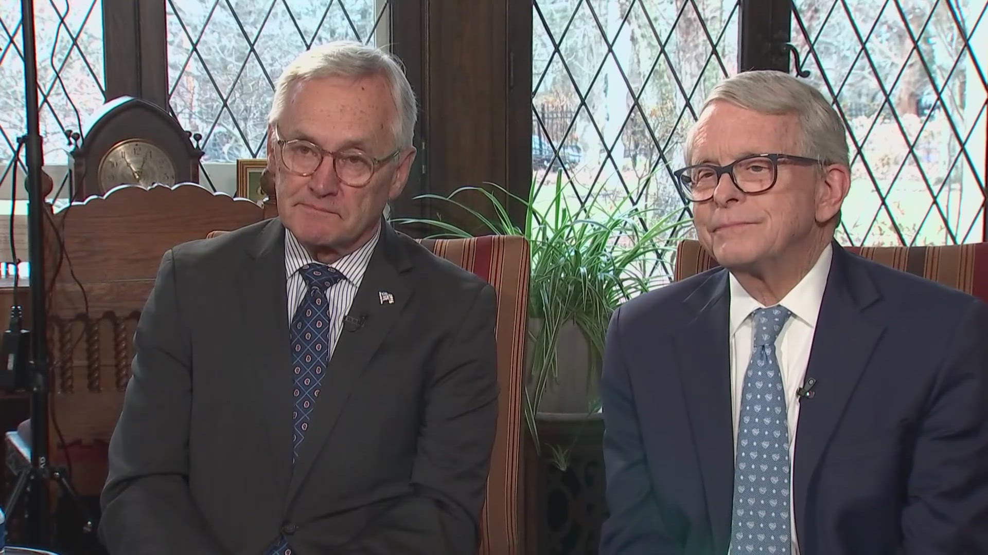 Jim Tressel sworn in as Ohio lieutenant governor | 10tv.com