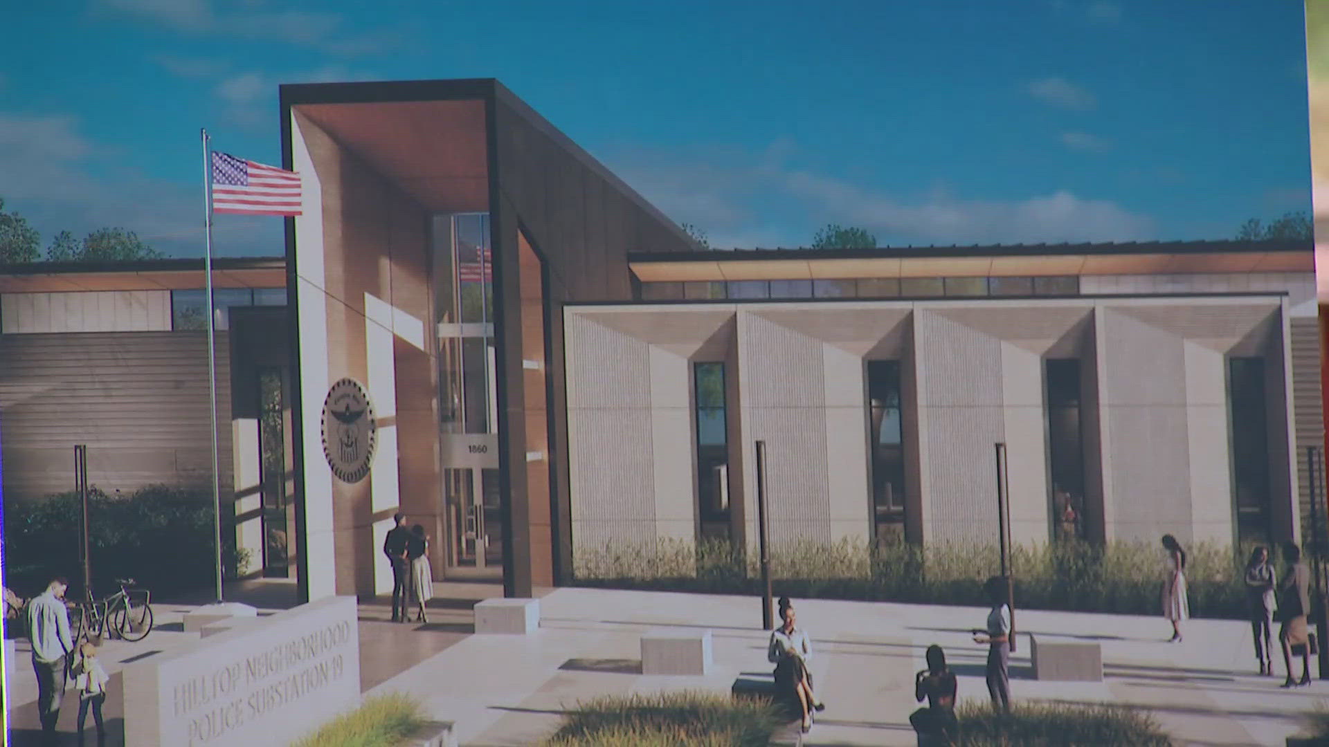 Columbus breaks ground on long-awaited Hilltop police substation | 10tv.com