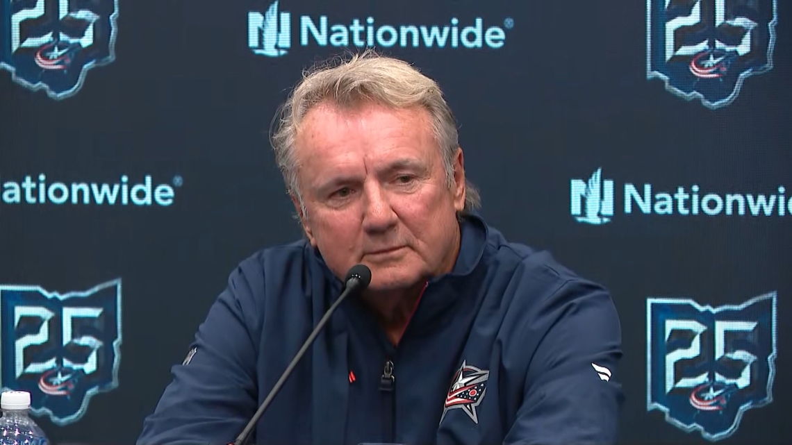 Columbus Blue Jackets introduce Rick Bowness as club's next head coach ...