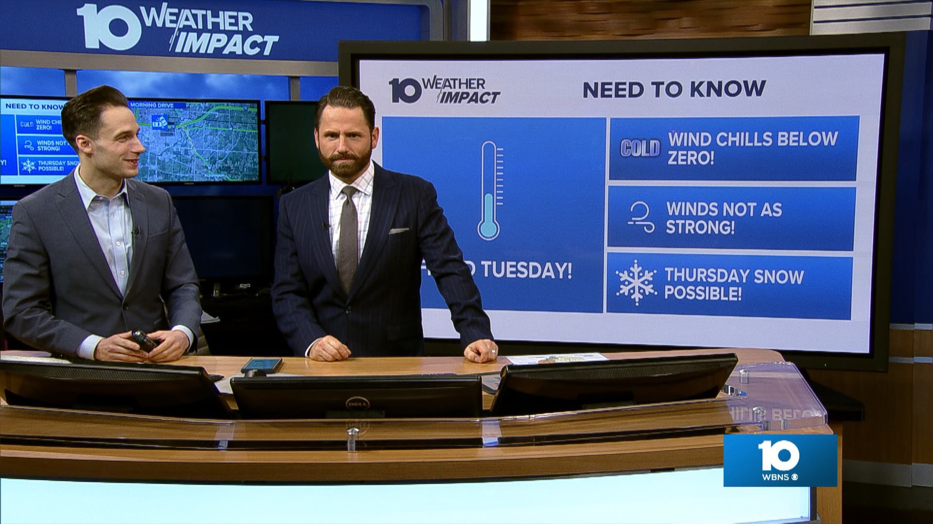 The 10 WEATHER IMPACT Show | Feb. 18, 2025 | 10tv.com