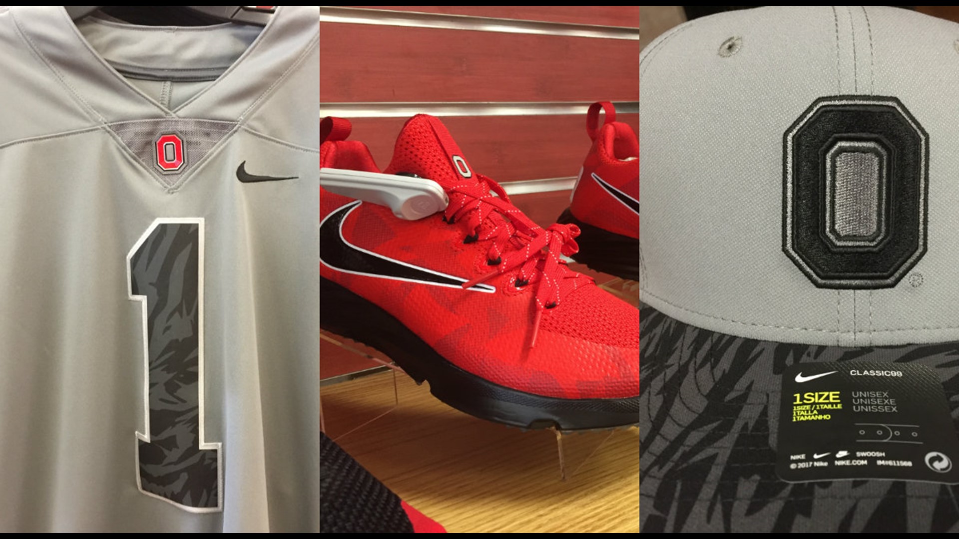 PHOTOS: A look at the new gray Ohio State jerseys, apparel now ...