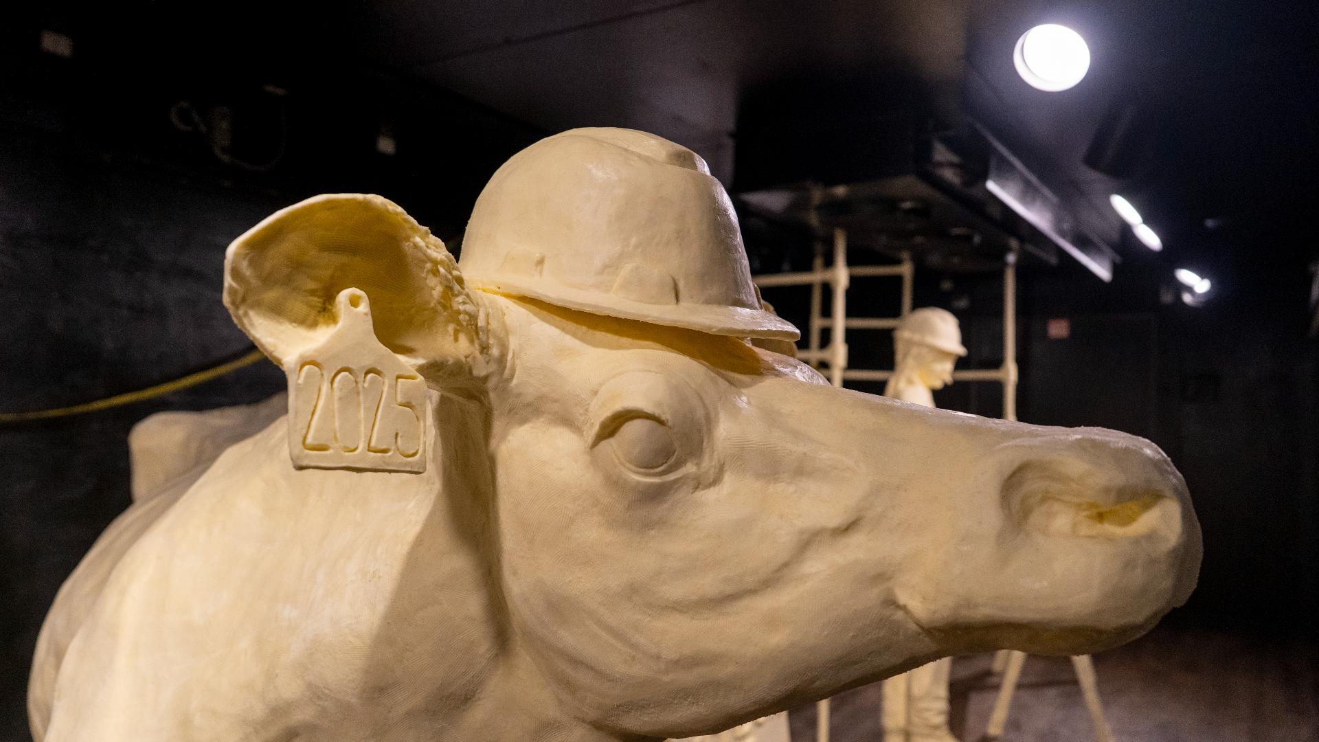 2025 Ohio State Fair butter cow display theme revealed | 10tv.com