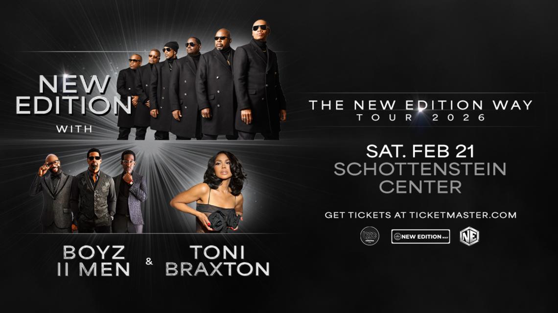 New Edition, Boyz II Men and Toni Braxton set to perform at ...