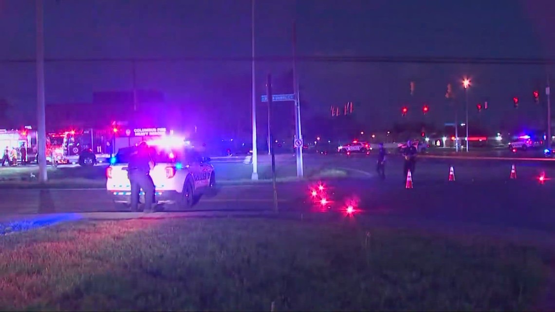 Columbus police: Man killed in hit-and-run crash on city's north side | 10tv.com