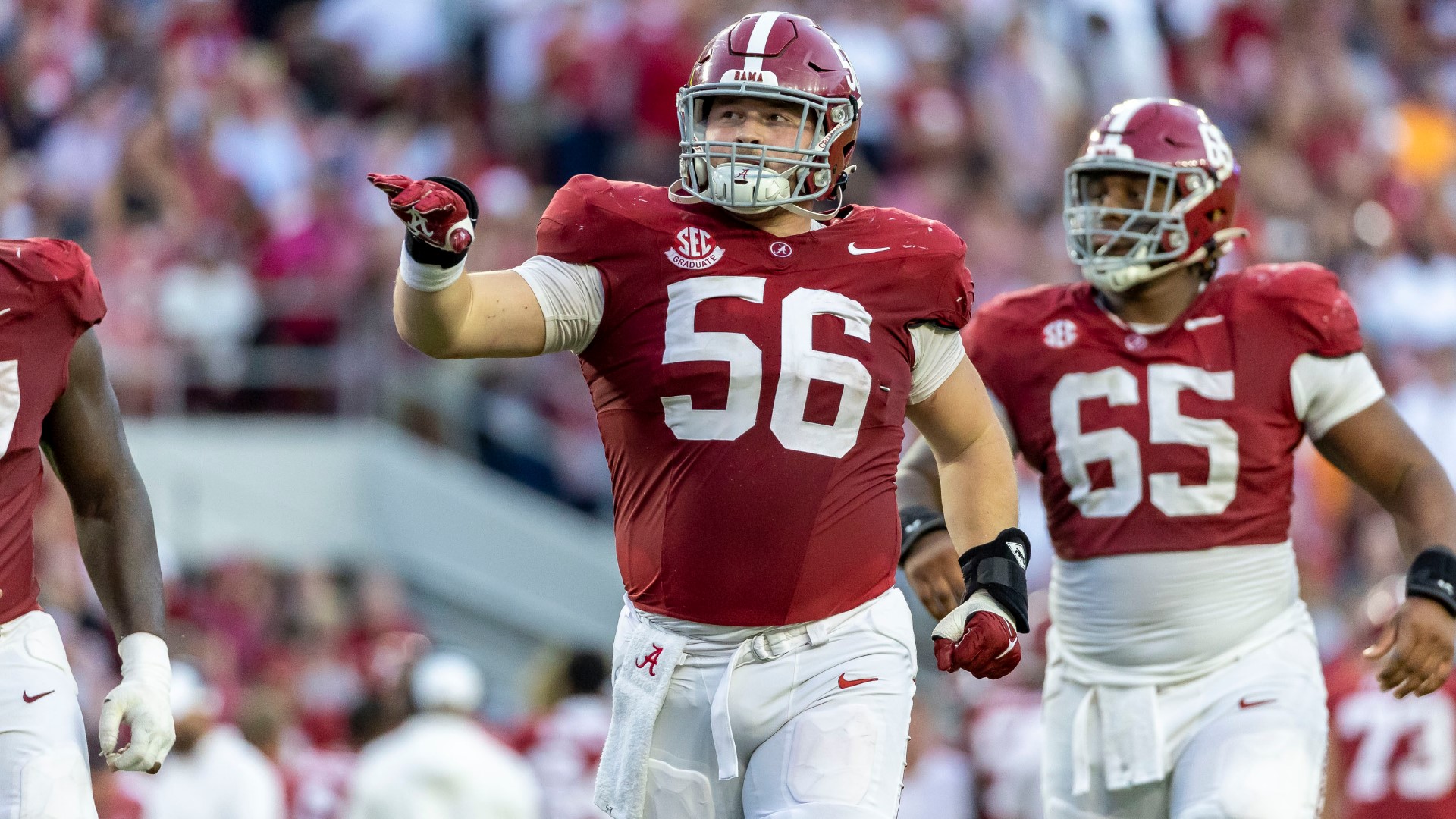 Former Alabama center Seth McLaughlin transferring to Ohio State | 10tv.com