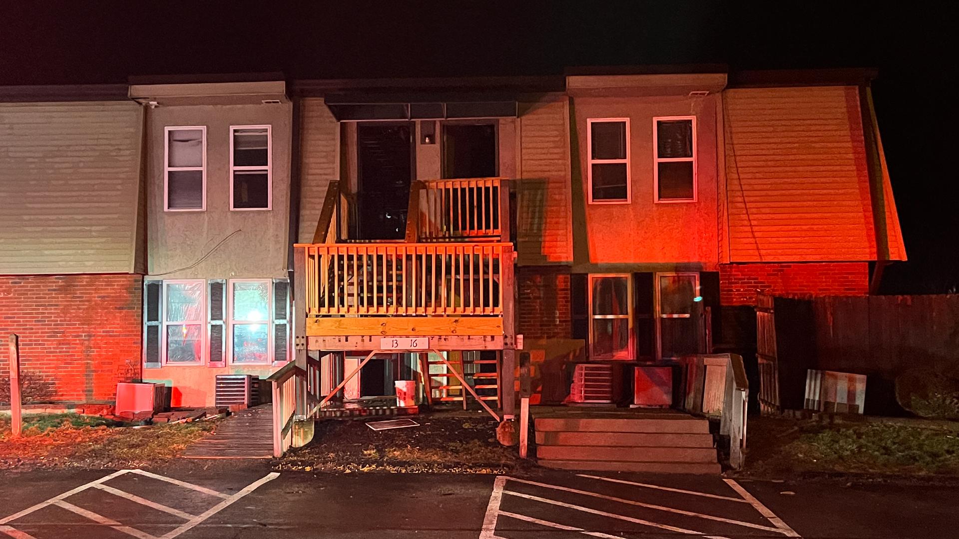 Several displaced after fire at Lancaster apartment complex | 10tv.com