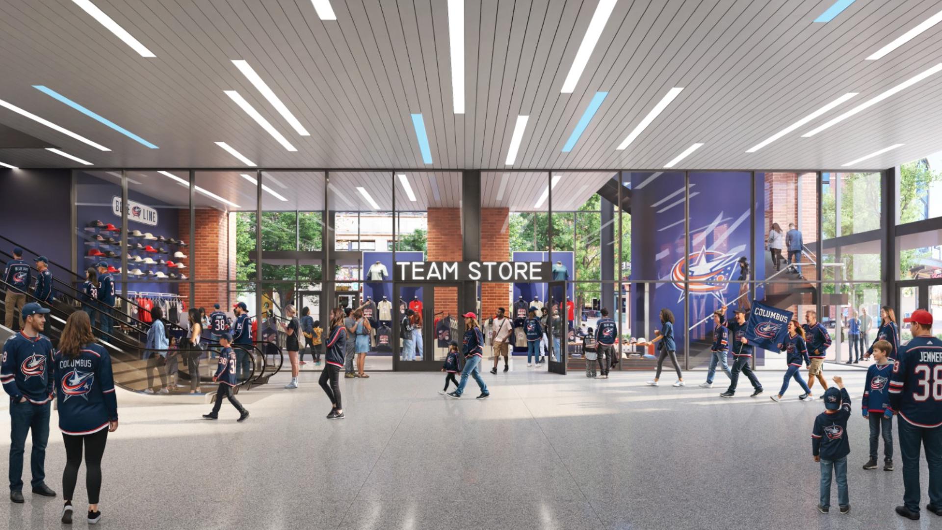 Nationwide Arena plans $400M renovation | 10tv.com