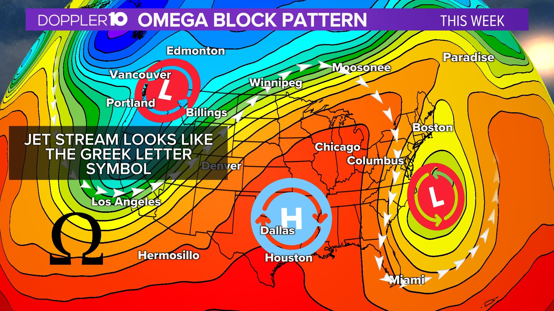 Breaking down what an Omega Block is | 10tv.com