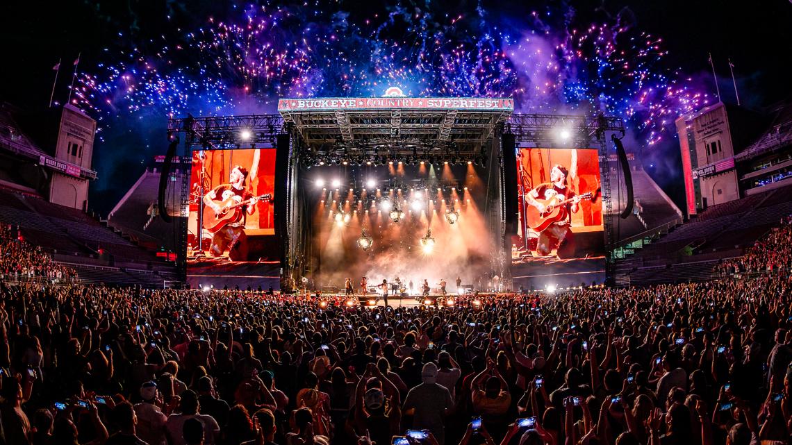 Buckeye Country Superfest brings in record crowd | 10tv.com