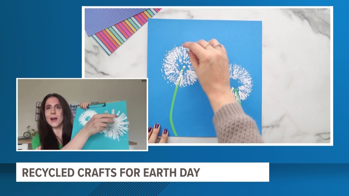 Recycled Earth Day craft projects for your kids | 10tv.com