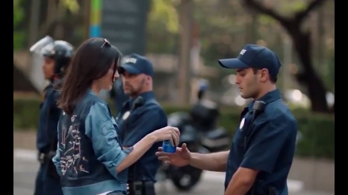 Internet slams Pepsi, Kendall Jenner after ad employs protest imagery ...