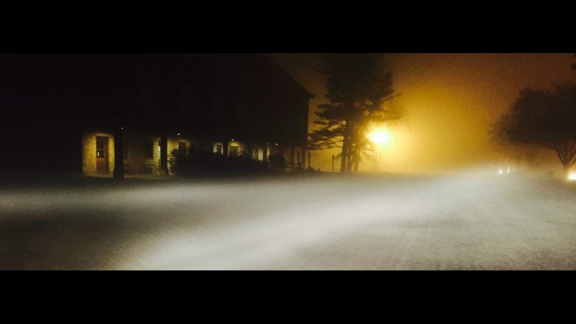 Fog causes low visibility and school delays across central Ohio | 10tv.com