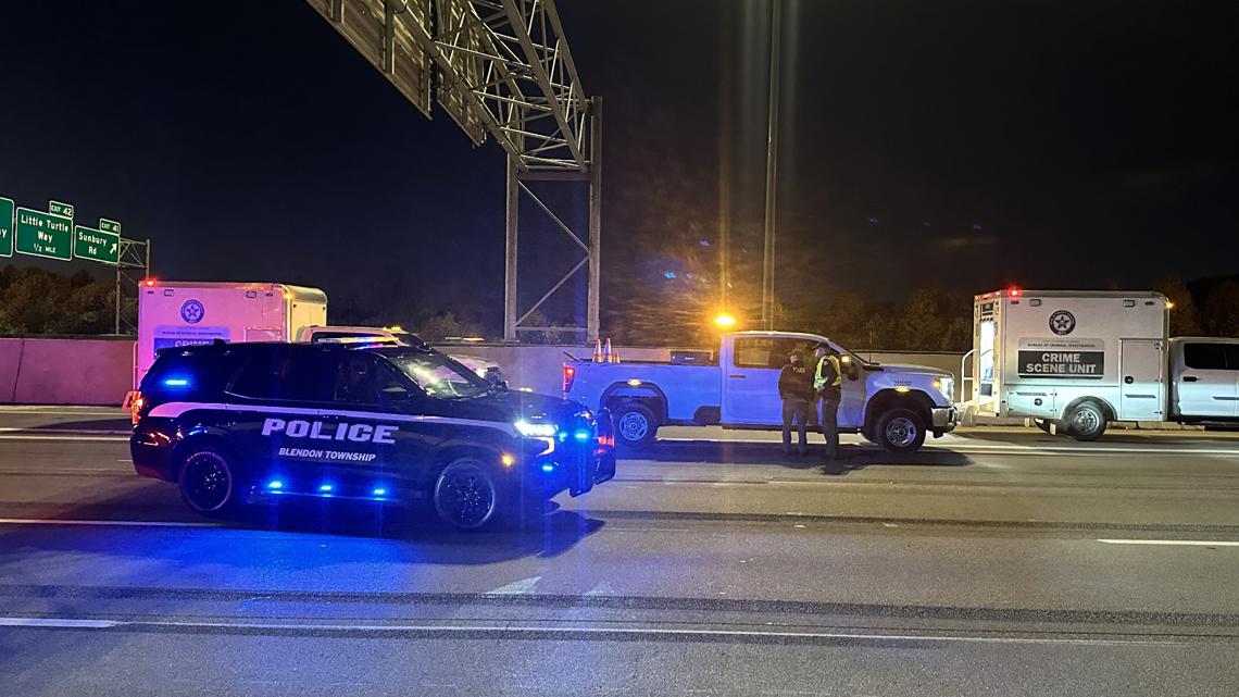 Westbound lanes of SR-161 closed due to shooting, police say | 10tv.com