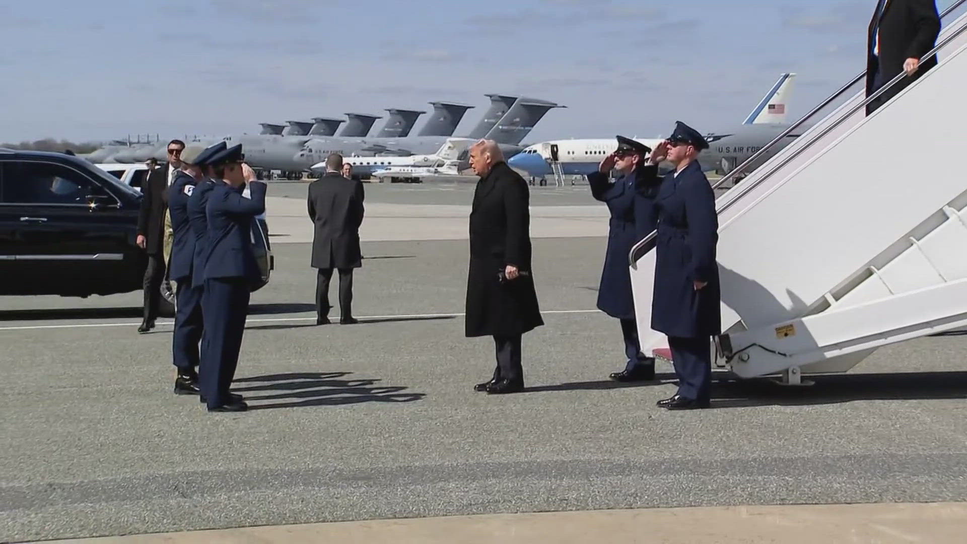 Ohio airmen honored in dignified transfer at Dover Air Force Base ...