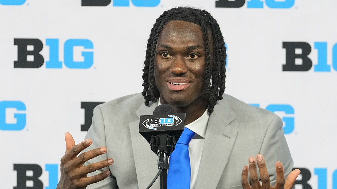 Buckeyes star WR Marvin Harrison Jr. yearns for chance to thrive on ...