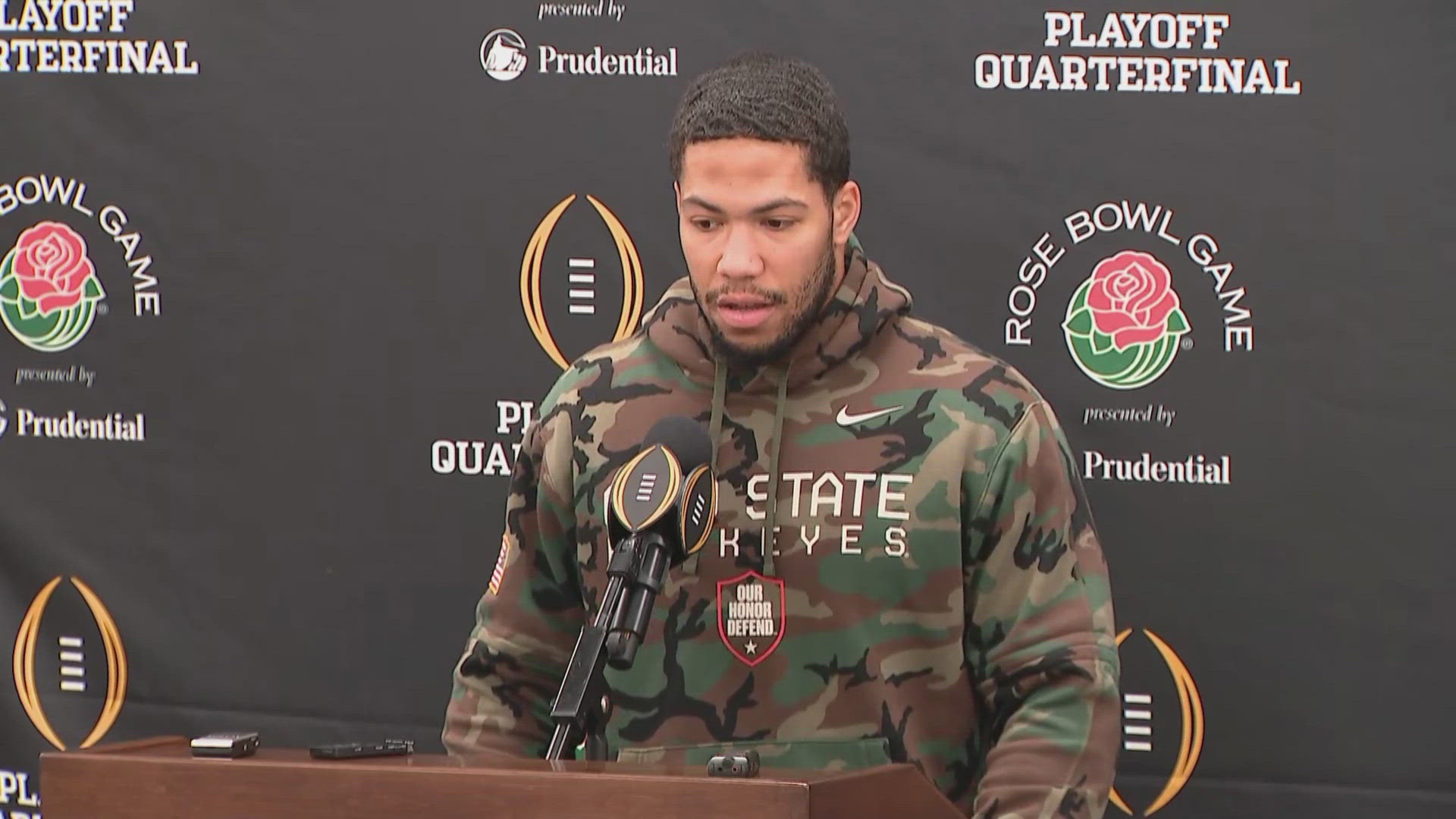 LB Cody Simon looks ahead to Oregon game: 'We know what we can do to be ...