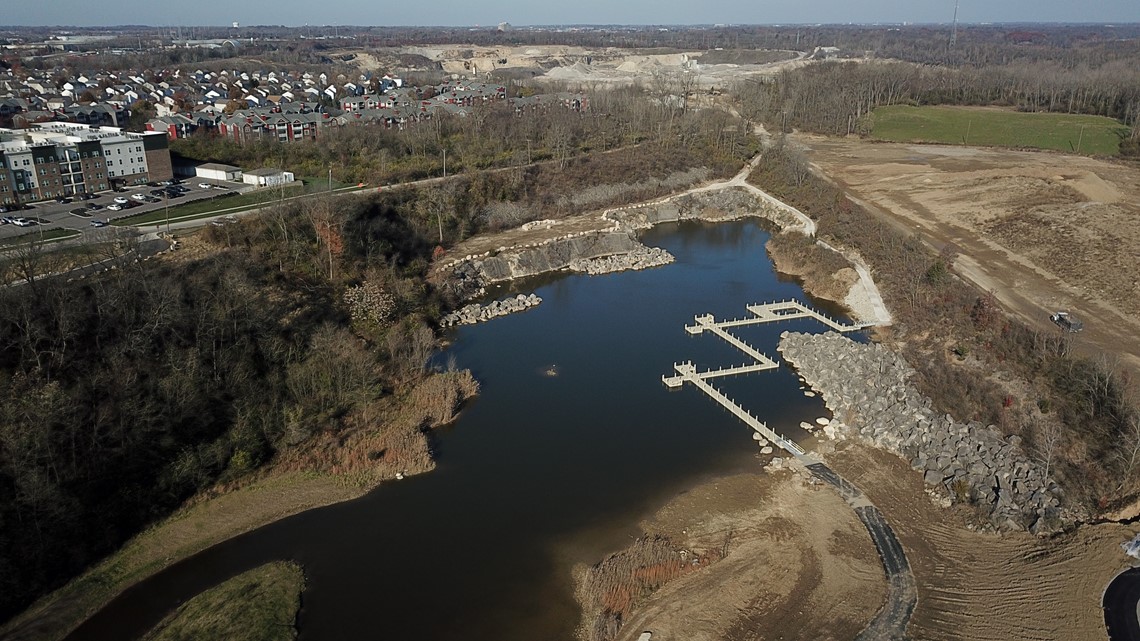 Quarry Trails Metro Park opens in west Columbus | 10tv.com