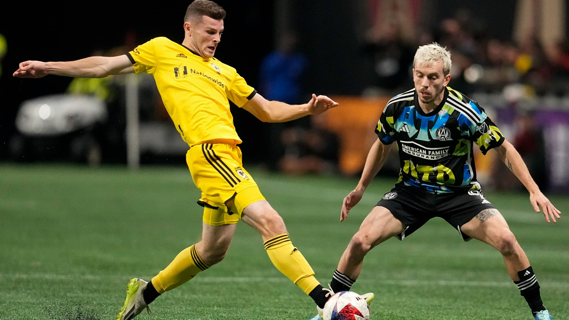 Crew beats Earthquakes 2-1; Max Arfsten, Sean Zawadzki score goals ...