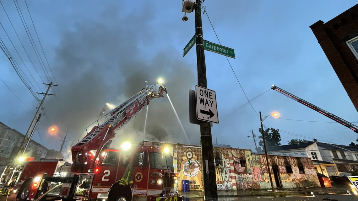 Building of south Columbus convenience store deemed 'total loss' after ...