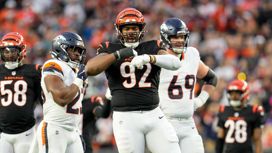 Bengals agree to deals with defensive tackles Hill, Slaton | 10tv.com