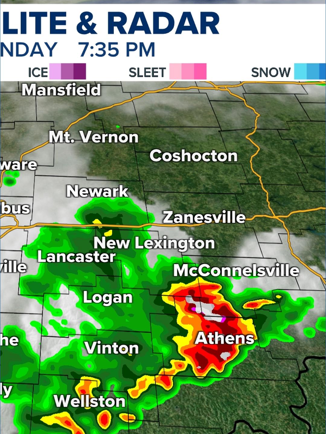 Tracking storms live | Columbus, OH weather updates, radar | 10tv.com