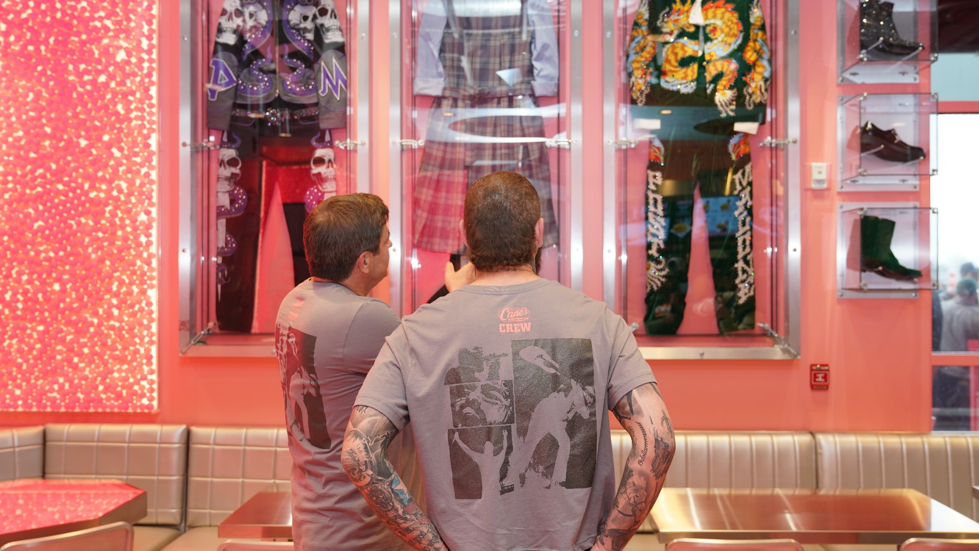 Raising Cane’s in Utah gets makeover by Post Malone | 10tv.com