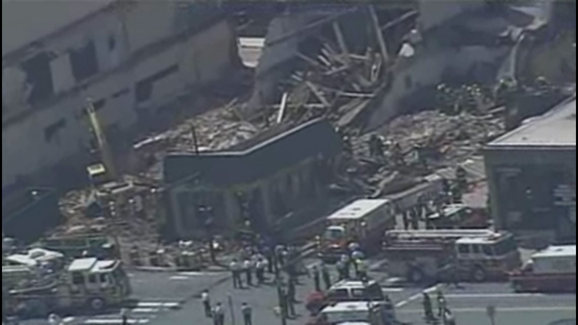 At Least 1 Dead In Philadelphia Building Collapse | 10tv.com