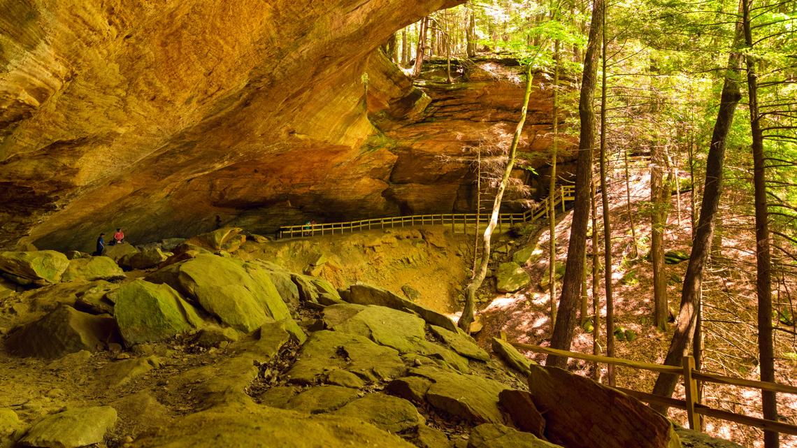 Hocking Hills trail voted top hiking spot on national list | 10tv.com