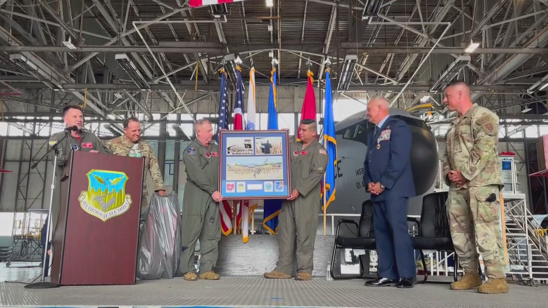 'Ready to give back': Ohio Air National Guard commander still plans to ...