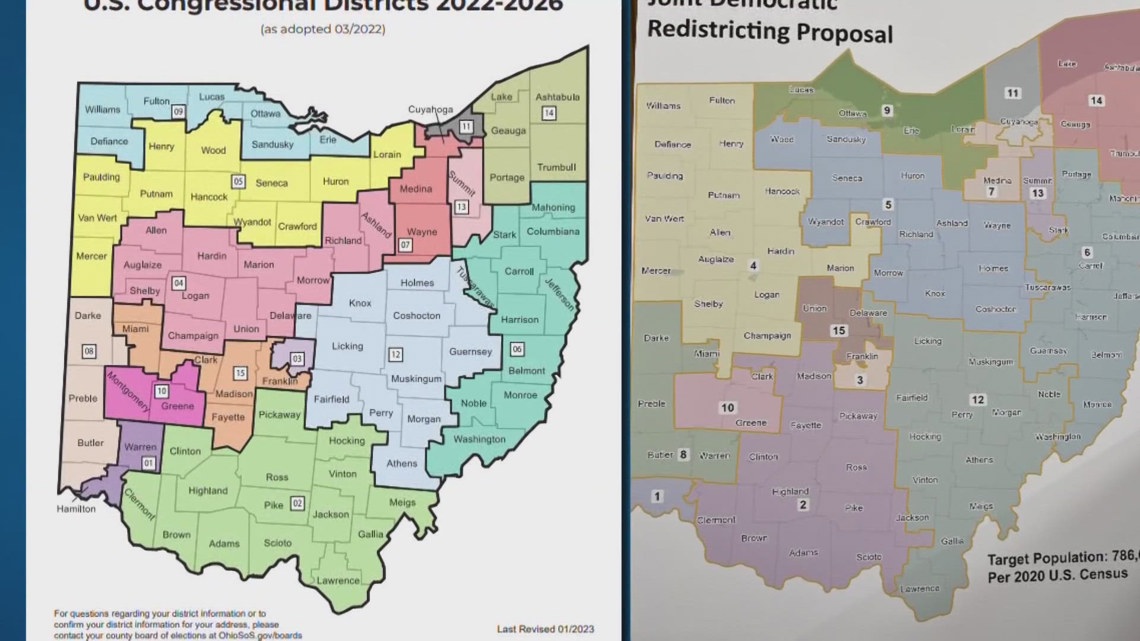 New effort underway to redraw Ohio's political map for US Congressional ...