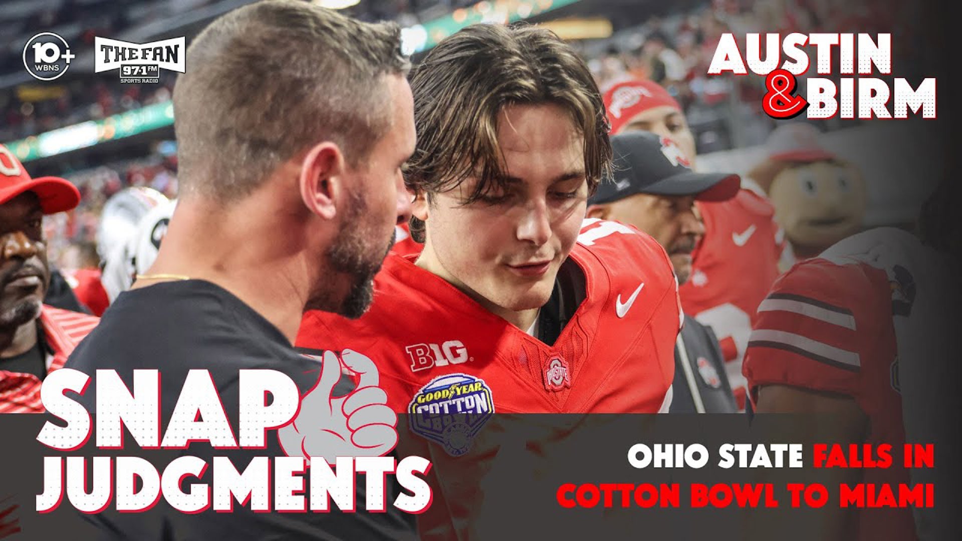 Snap Judgments: Ohio State can't shake off slow start, loses to Miami ...