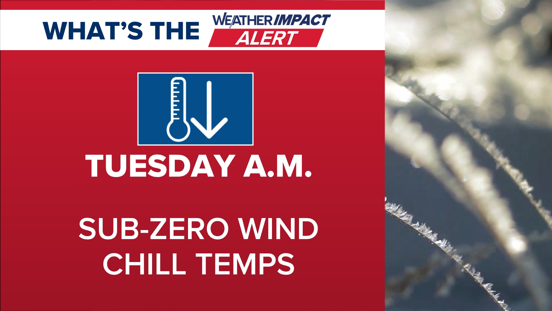 Weather Impact Alert: Frigid air takes aim at central Ohio next Tuesday ...