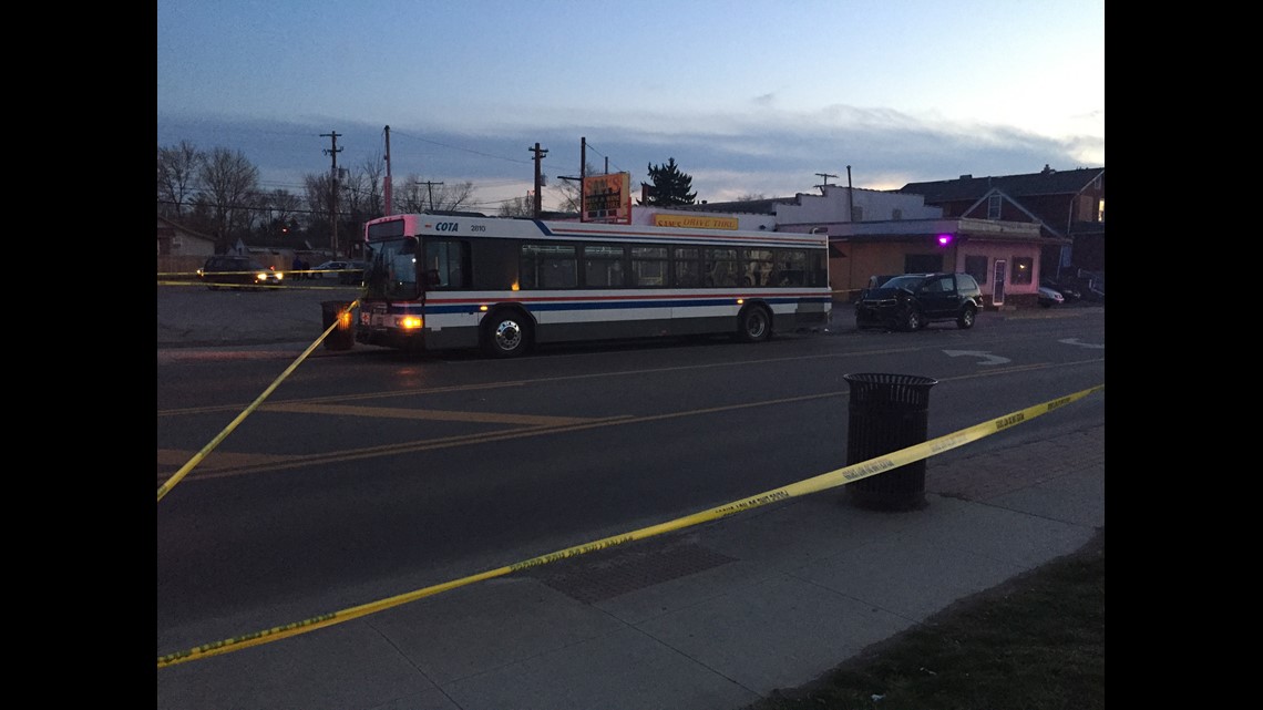 Woman dies after crashing into COTA bus | 10tv.com