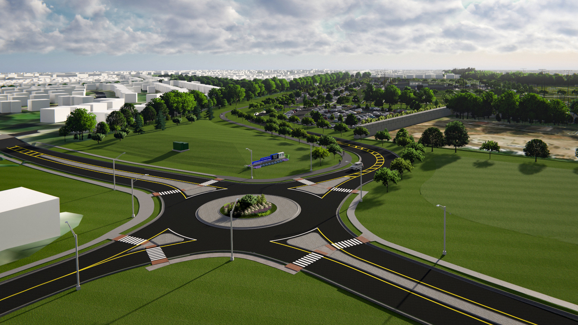 Portion of Westerville Road to close for roundabout construction | 10tv.com