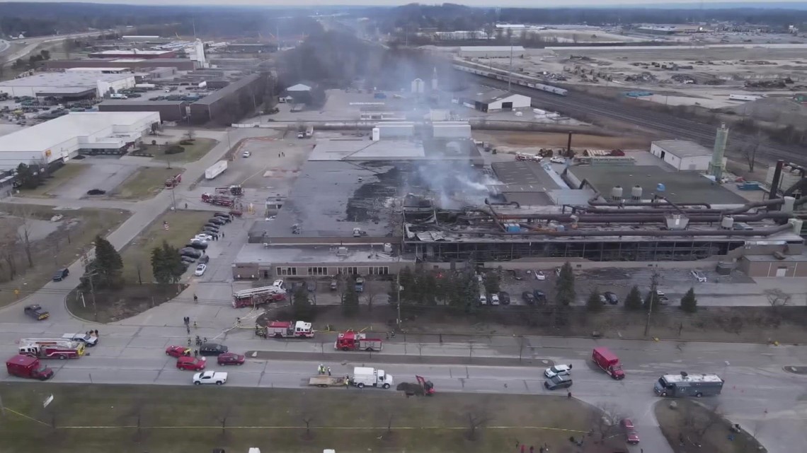 Explosion at Ohio metals plant kills 1 worker, injures 13 | 10tv.com