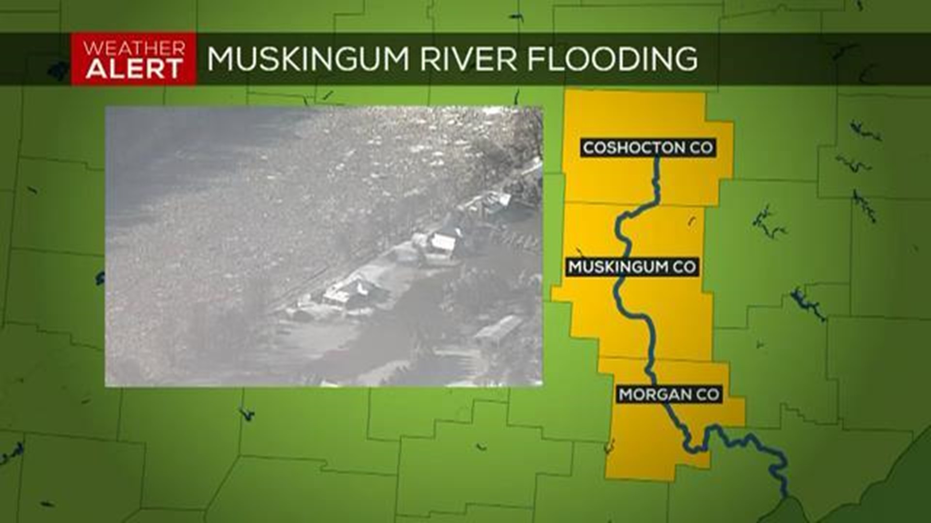Residents rescued from Muskingum River due to "Ice Jam" | 10tv.com