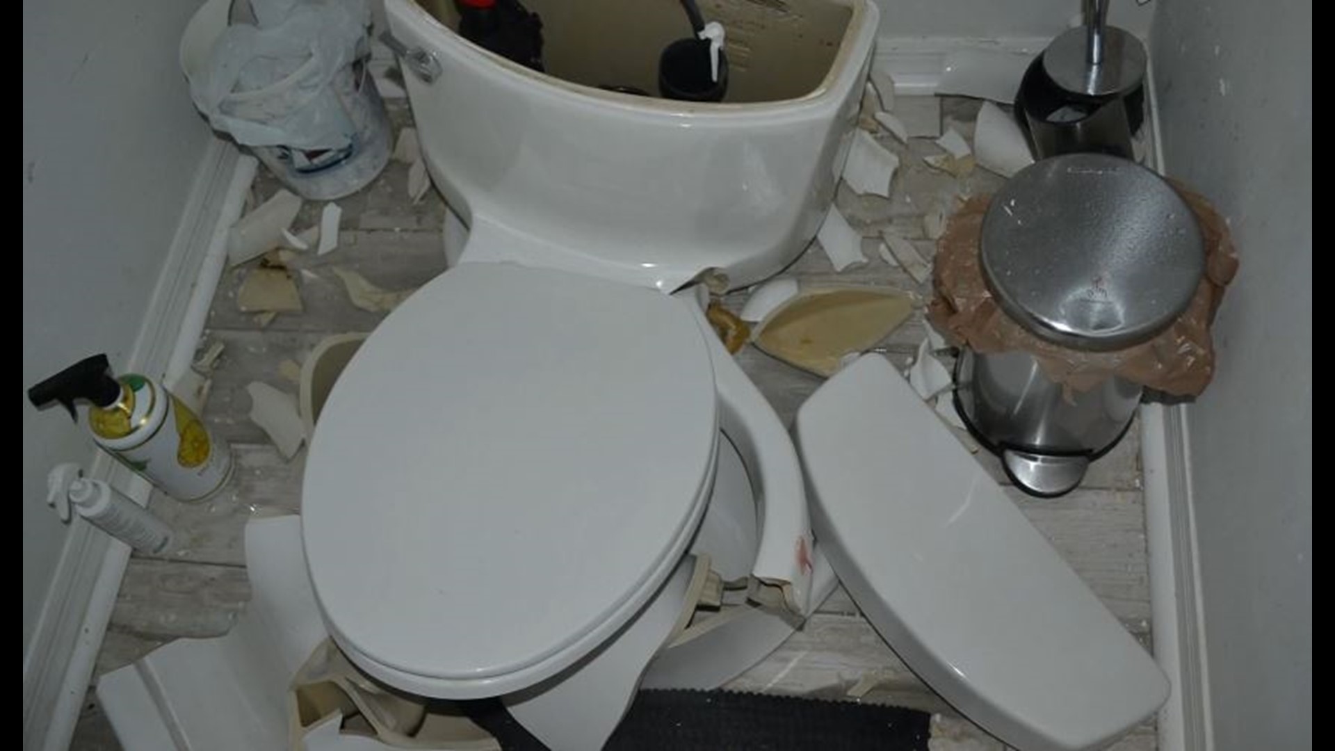 Florida woman says toilet explodes after lightning strike | 10tv.com