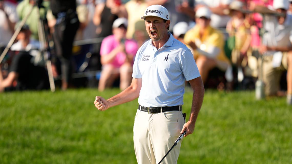 J.T. Poston loses a 4-shot lead and comes up clutch to win Memorial in ...