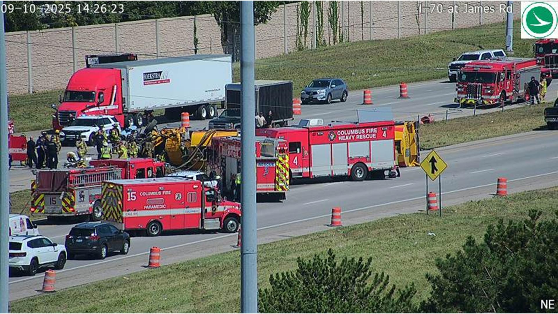 Ohio prison escape: Inmates hid in dumpster to exit prison | 10tv.com