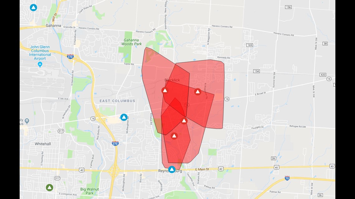 AEP: Power restored to most of Blacklick | 10tv.com
