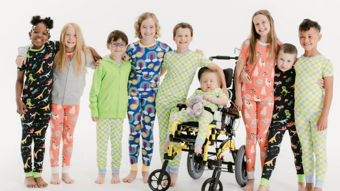 Nonprofit launching pajama line for pediatric cancer patients in honor ...