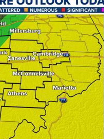 Severe weather threat has ended for today | 10tv.com