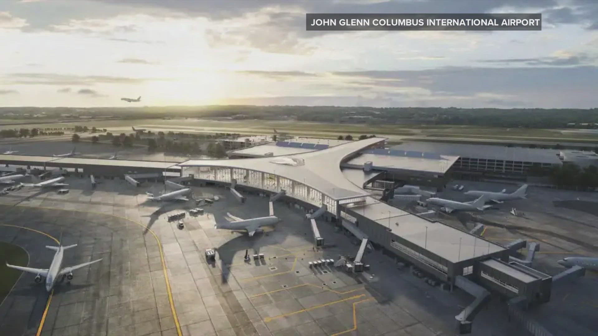 John Glenn International terminal looking to add international flights ...